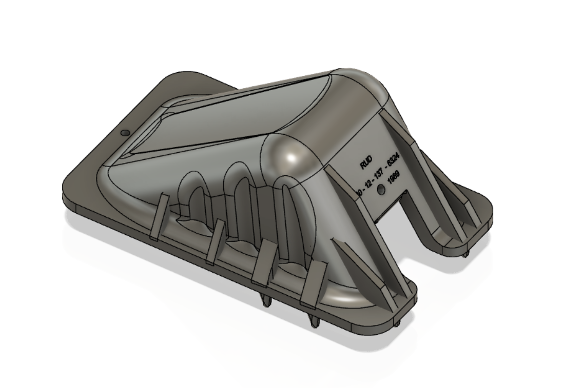 STL file Dutch Army wheel chocks - 1:35 🛞・3D printer design to download ...