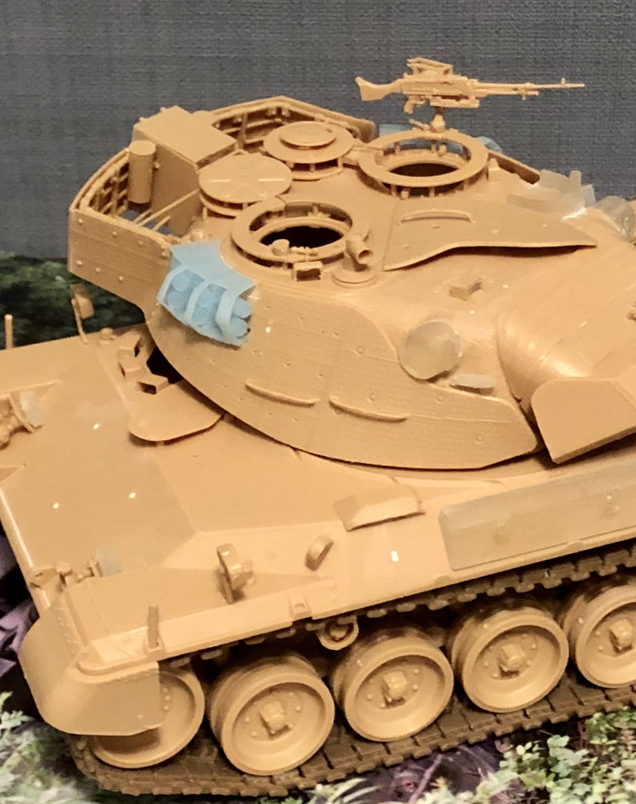 STL file Leopard 1V conversion set - 1:35 🐆・3D printer design to ...