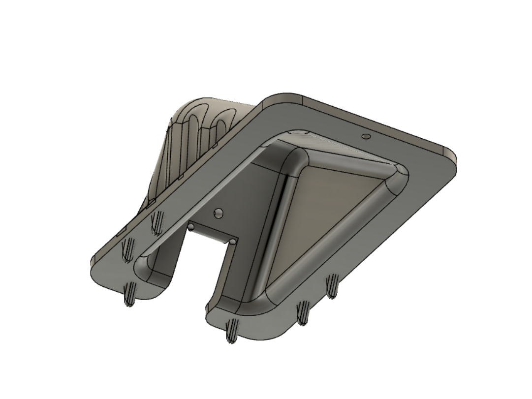 STL file Dutch Army wheel chocks - 1:35 🛞・3D printer design to download ...