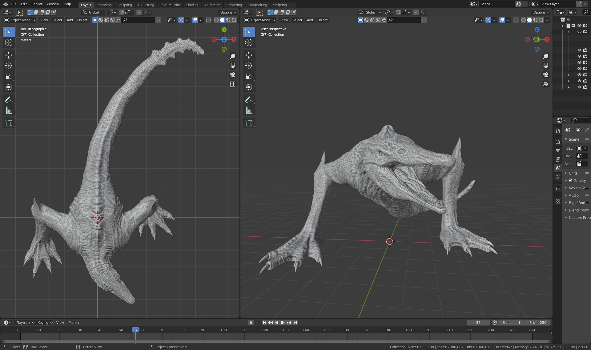 STL file Skullcrawler - Kong - Godzilla vs Kong -・3D print object to ...