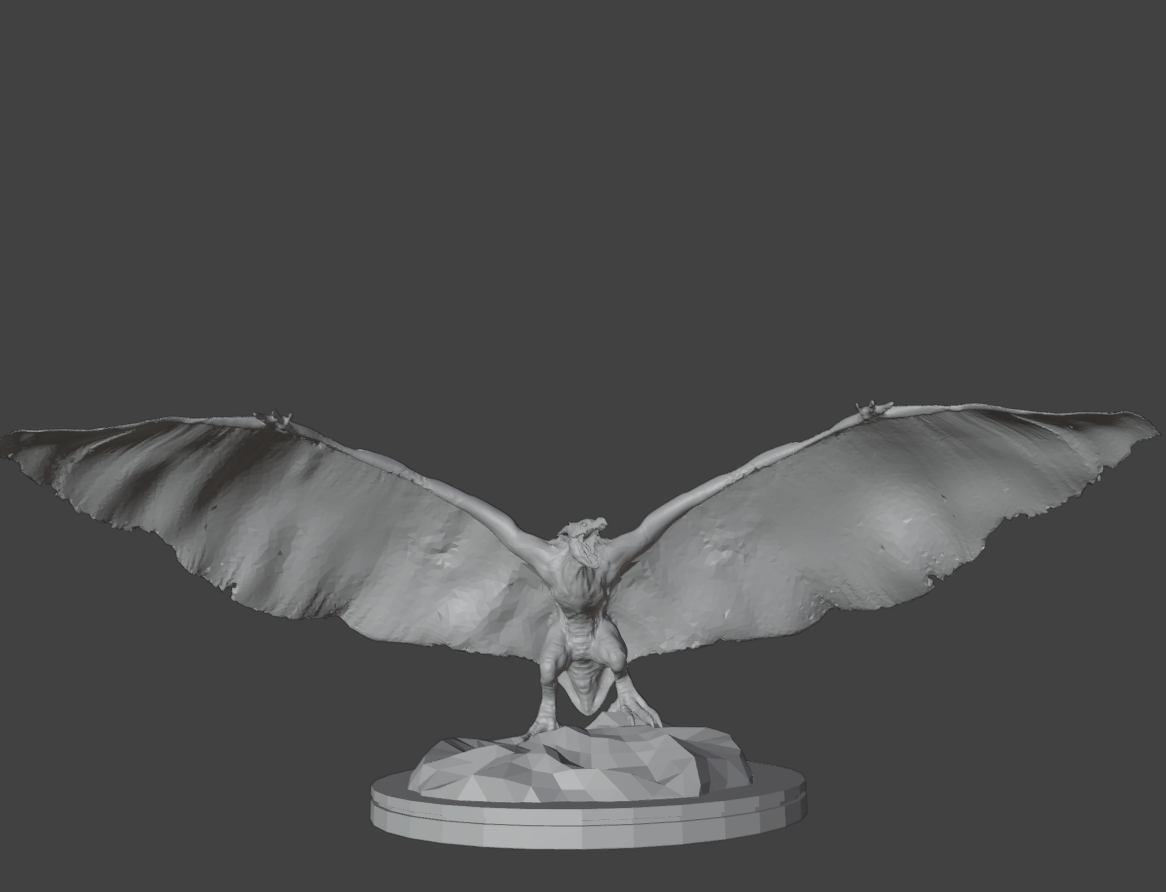 STL file Rodan -Godzilla -・3D print design to download・Cults