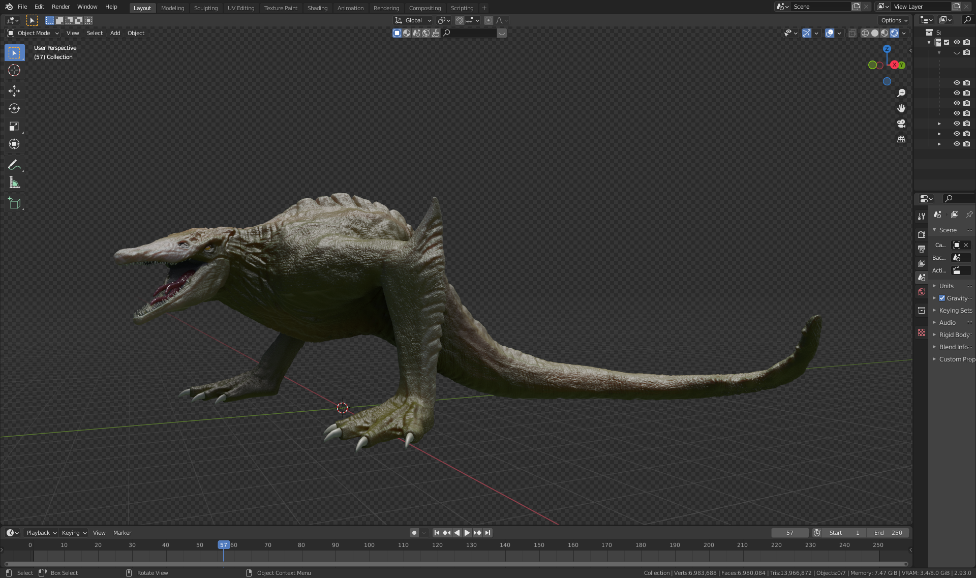 STL file Skullcrawler - Kong - Godzilla vs Kong -・3D print object to ...