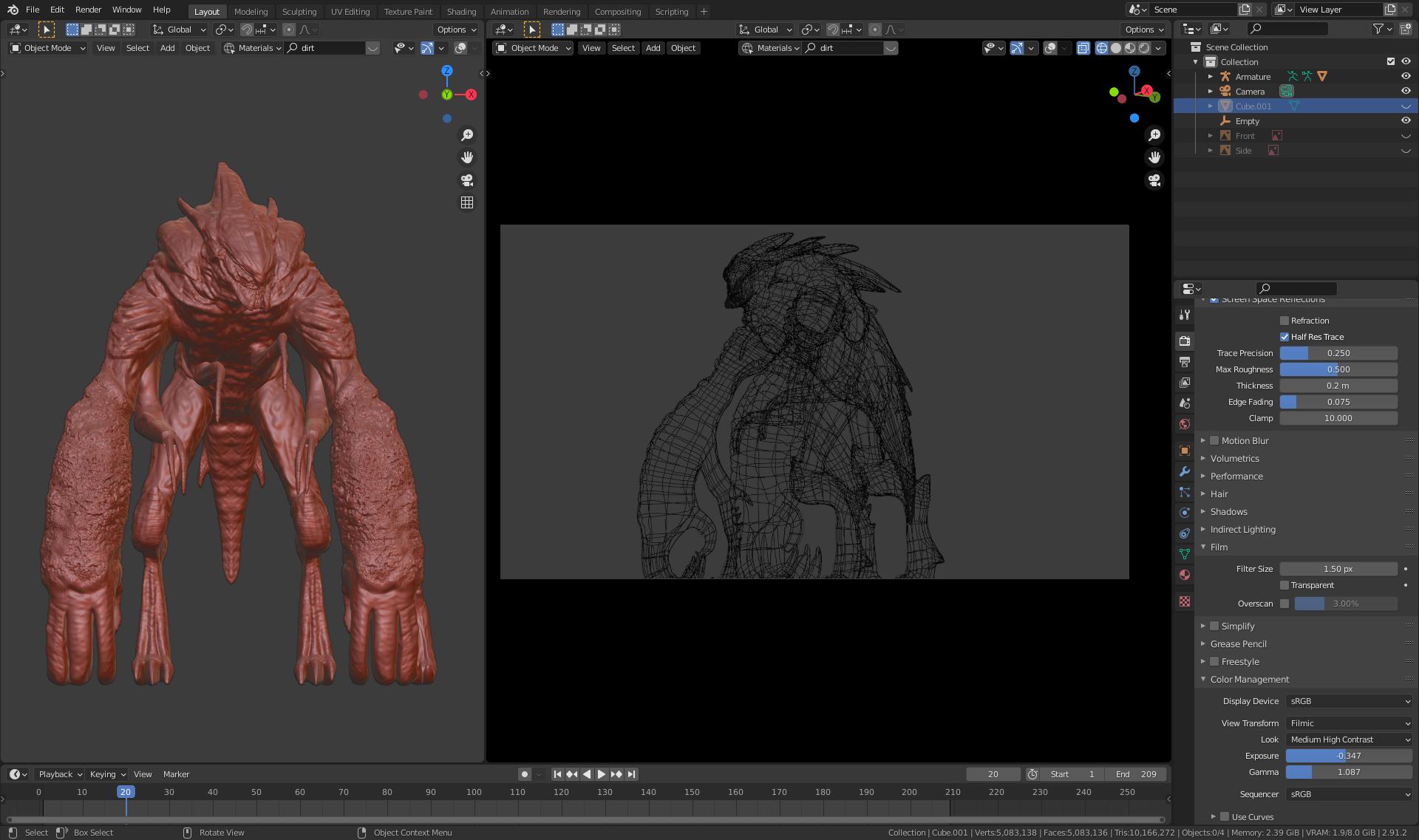 STL file MUTO Prime - GODZILLA - 👹・3D printable model to download・Cults