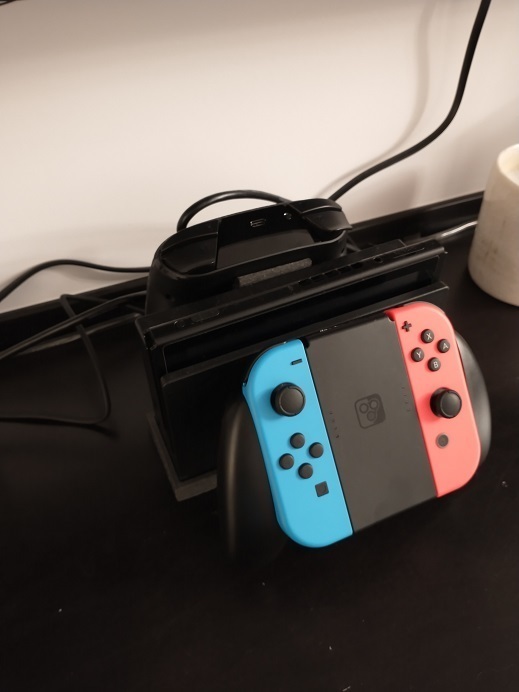 Free 3D file Switch Dock Dual Pro Controller Holder 🎮・Object to ...