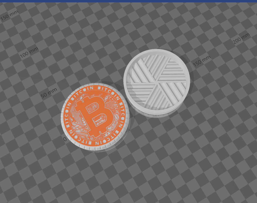 Free STL file bitcoin grinder bitcoin cryptocurrency grinder 👽・3D ...