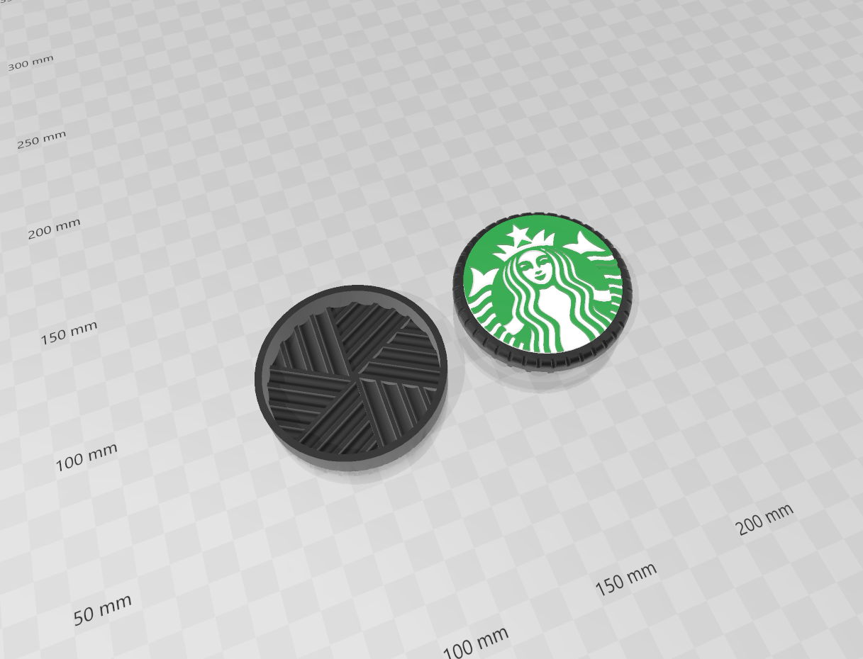 Starbucks Logo Outline
