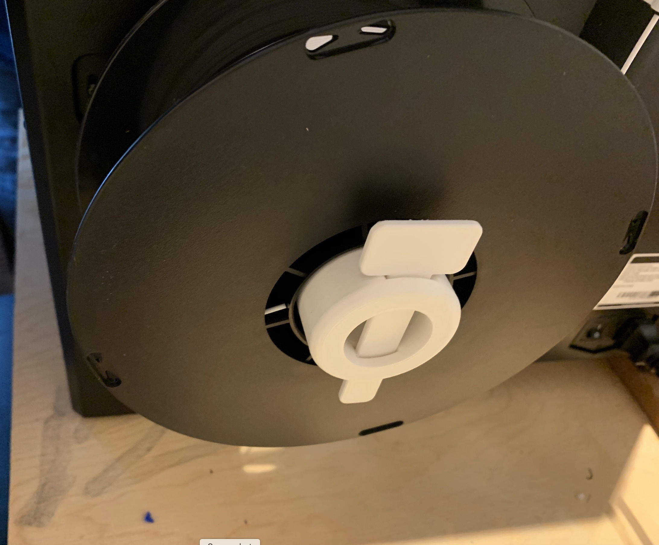 Free STL file FlashForge Creator Pro Improved Spooler・3D printing ...