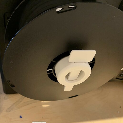 Download free STL file FlashForge Creator Pro Improved Spooler • Model ...