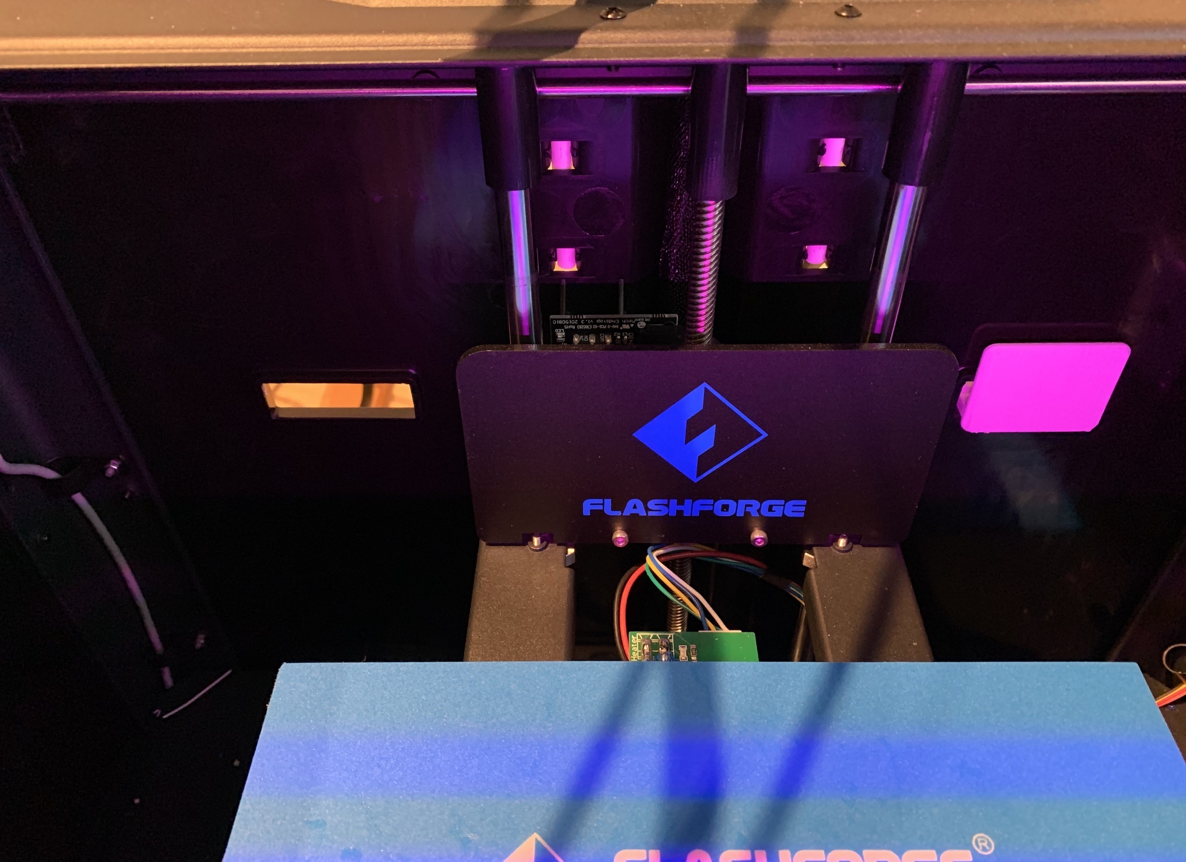 Free STL file FlashForge Creator Pro Improved Spooler・3D printing ...