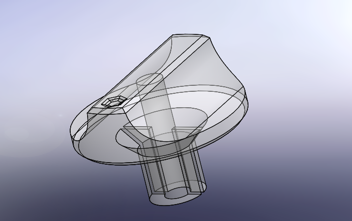 Free STL file Machine Control Knob・3D printer design to download・Cults