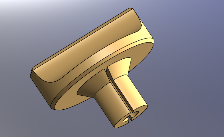 Free STL file Machine Control Knob・3D printer design to download・Cults
