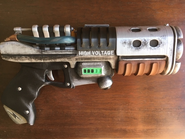 Free STL file Fallout Glock 86 - Threaded Fusion Core・Object to ...