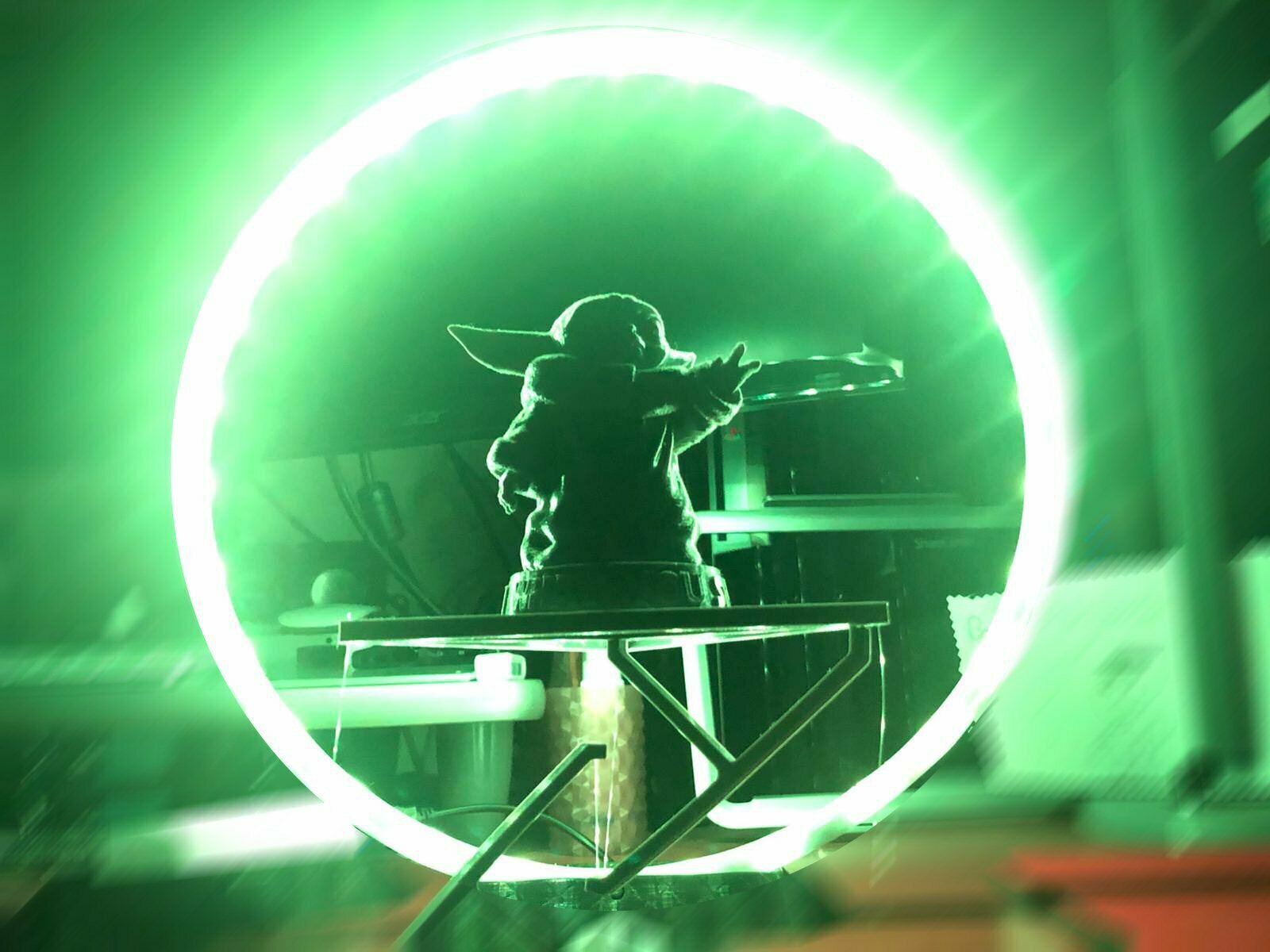 Free STL file Slimmer Circle Lamp - 100cm and 50cm led strip 🟣・3D ...