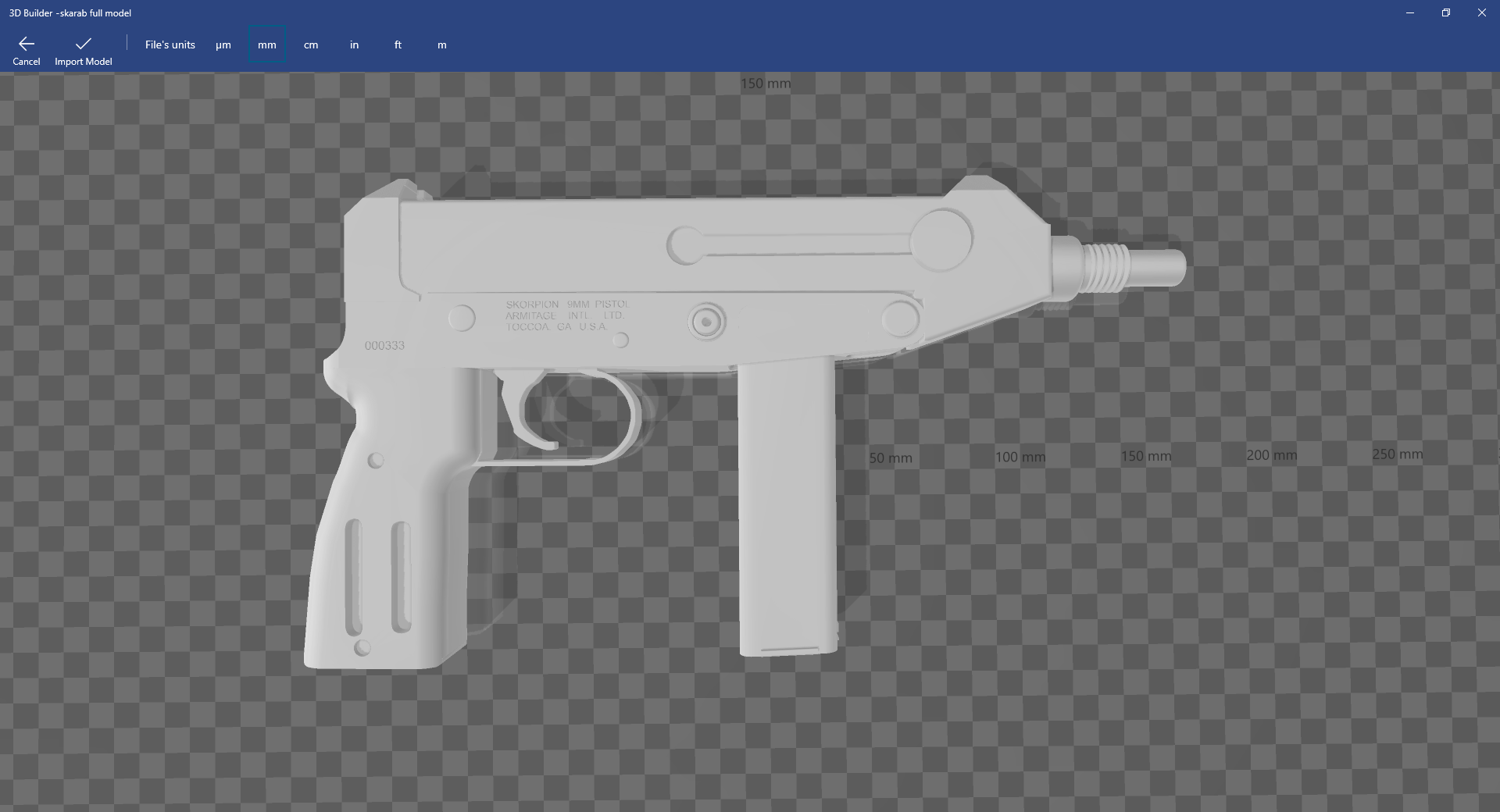 Free STL file Armitage International Scarab Skorpion・Model to download ...