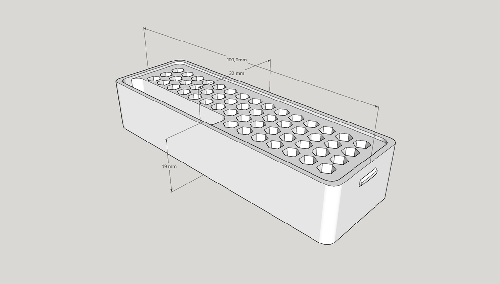 Free STL file Xiaomi Wowstick Bit-Box 🔧・3D print object to download・Cults