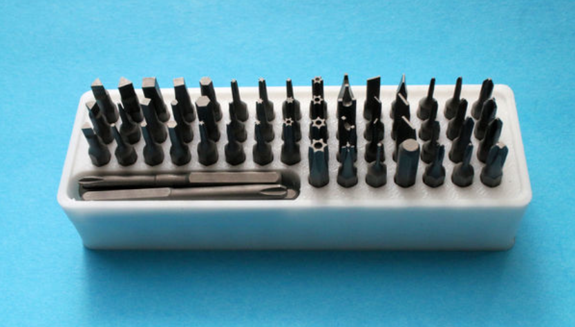 Free STL file Xiaomi Wowstick Bit-Box・3D print object to download・Cults