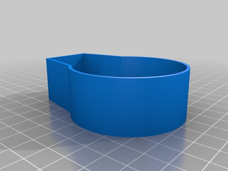 Free STL file Stopwatch Storage Case 55 mm・3D printable model to ...