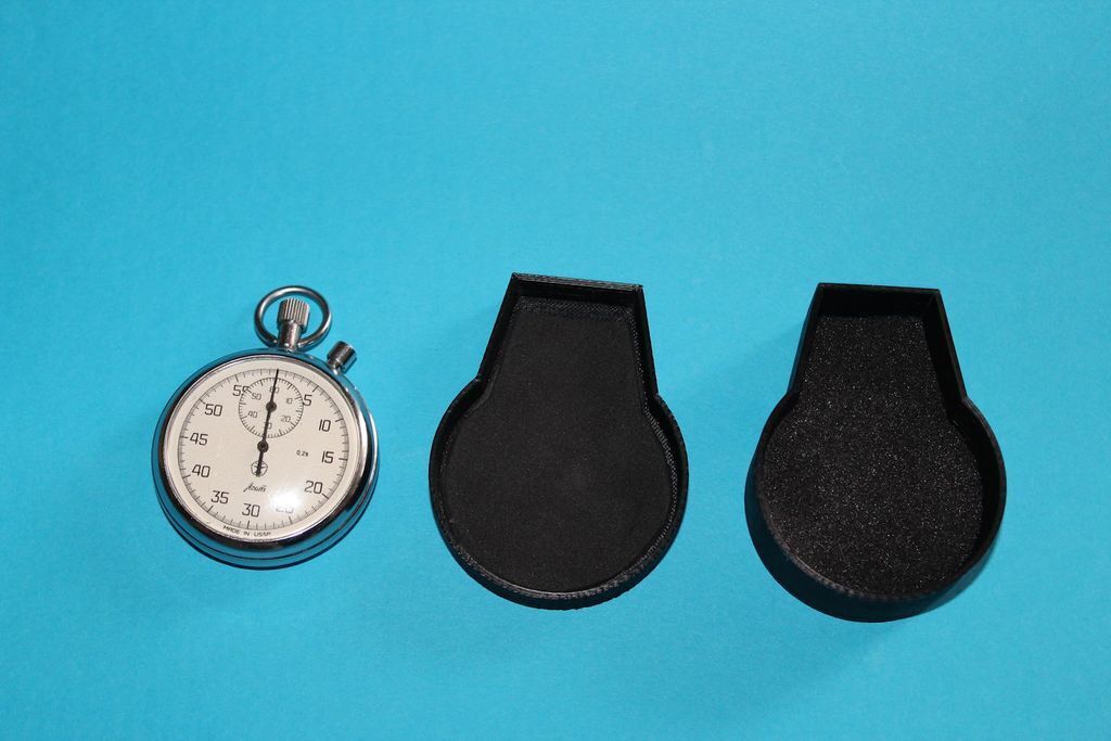 Free STL file Stopwatch Storage Case 55 mm・3D printable model to ...