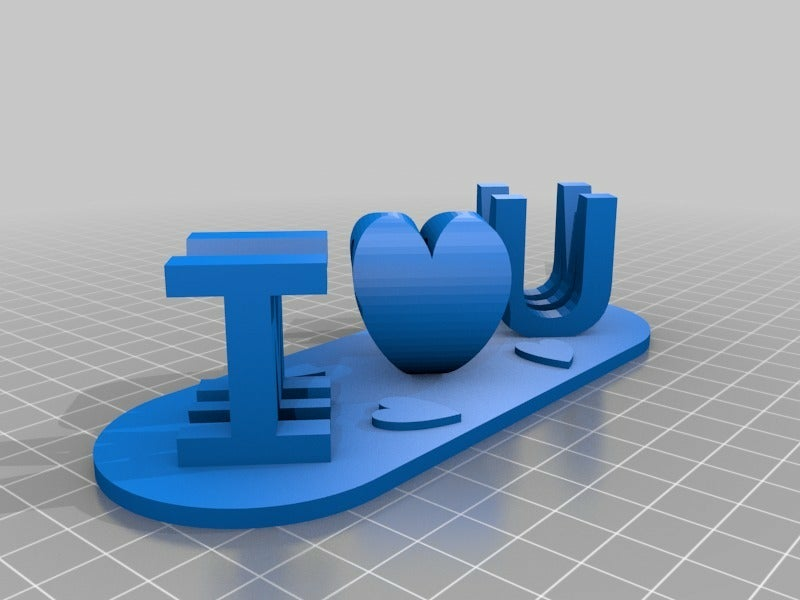Free STL file Dual Letter Blocks Illusion Customizer 🎄・Object to ...