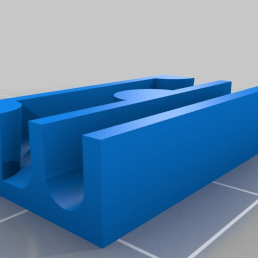 Download free SCAD file THE BEST Filament Clip • 3D printer template ...