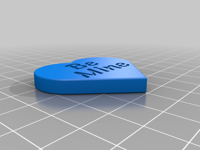 Free 3D file Customizable Two Names Heart Key Fob・3D print design to ...