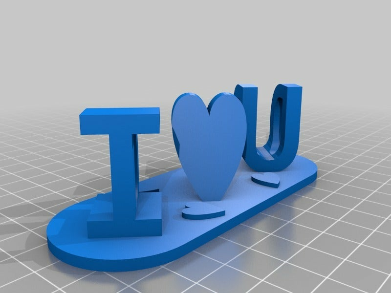 Free STL file Dual Letter Blocks Illusion Customizer 🎄・Object to ...