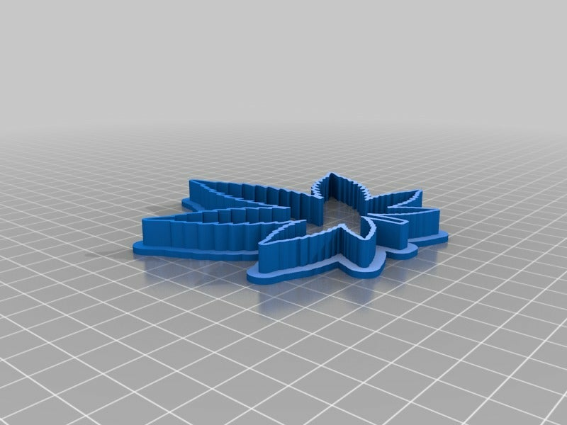 Free STL file Cannabis Cookie Cutter - Marijuana Leaf・3D printing model ...