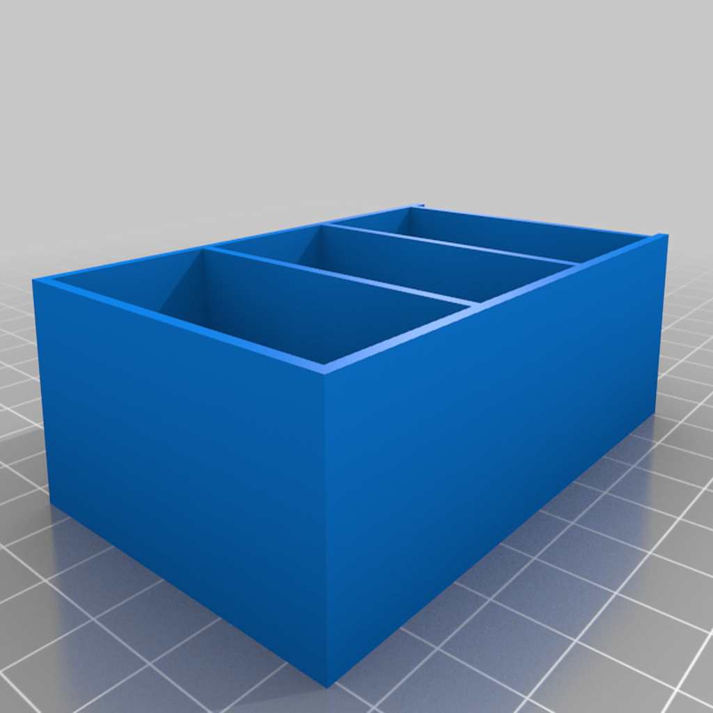 Free STL file Customizable Tiny Bookcase・3D printer design to download ...