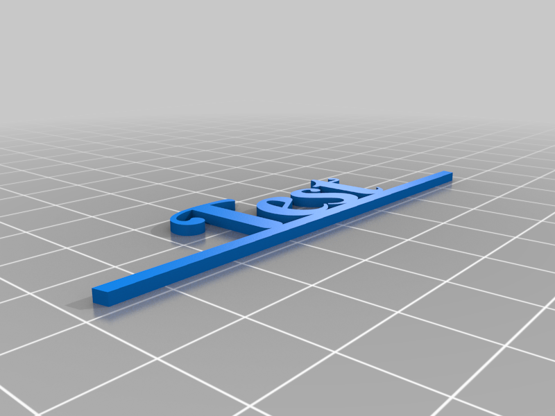 Free 3D file Customizer Test・3D printable model to download・Cults