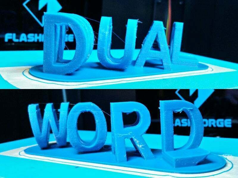 Free STL file Dual Letter Blocks Illusion Customizer 🎄・Object to ...