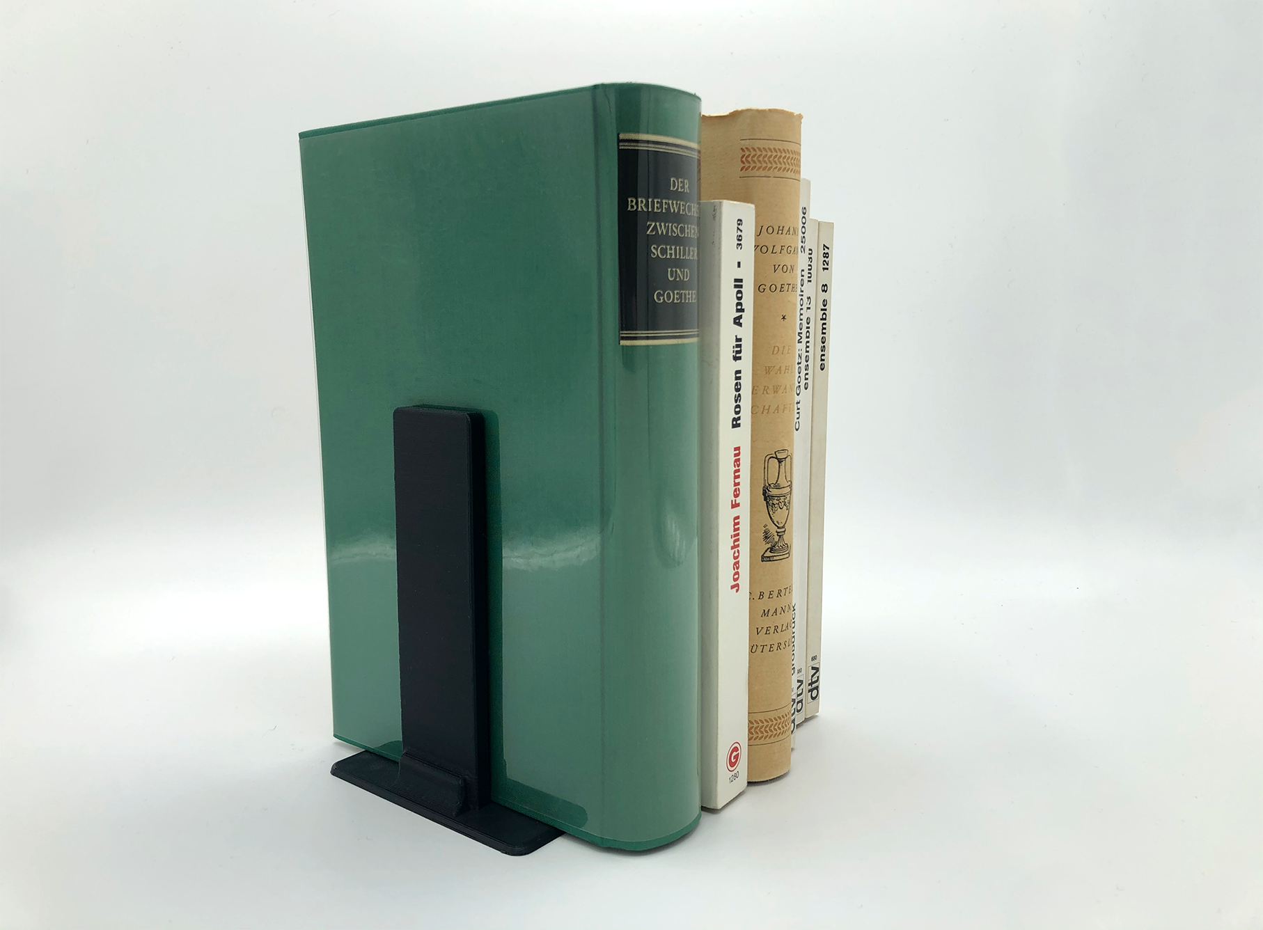 STL file Bookend „Slide“・3D printer design to download・Cults