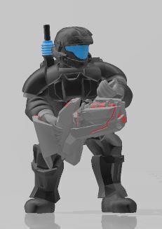 Free STL file ODST Scions 28mm 😇・3D printable model to download・Cults