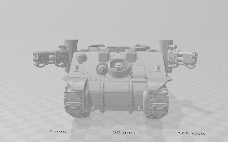 Free STL file Land Raider Sherman Variant 🪖・Design to download and 3D ...