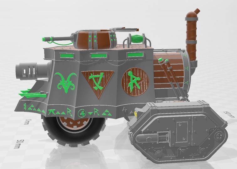 Archivo STL gratis Skaven Leman Russ・Plan imprimible en 3D para ...