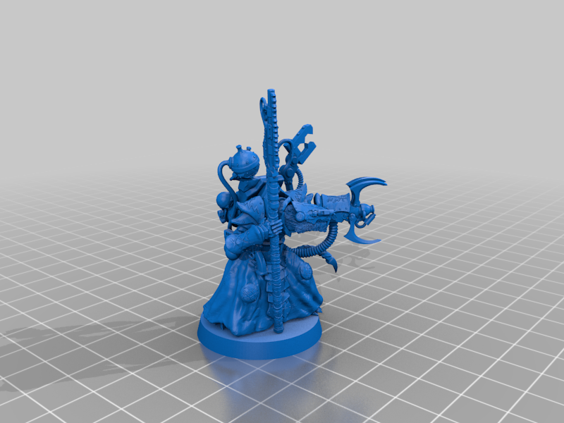Free STL file Arch Skaven Tech Priest ⛪️・3D printing model to download ...