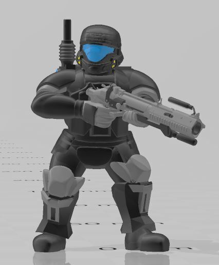 Free STL file ODST Scions 28mm 😇・3D printable model to download・Cults