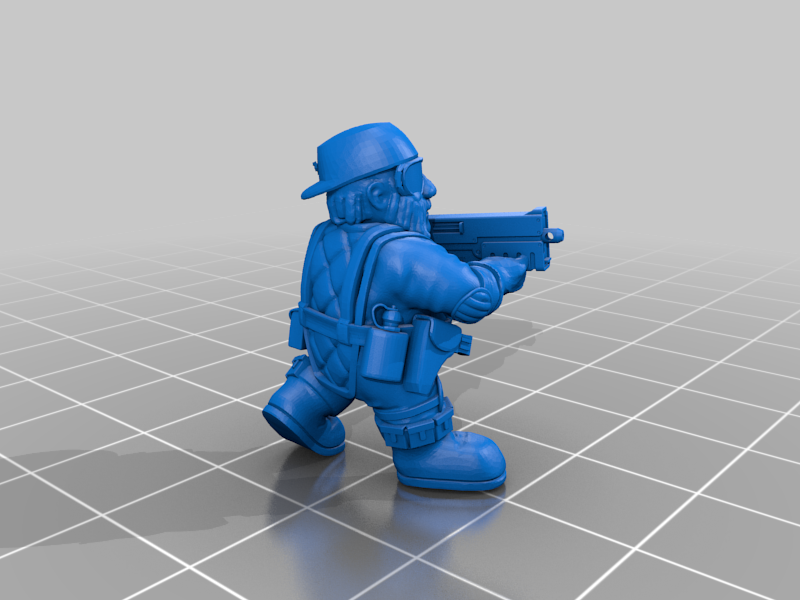 Free 3D file Space Dwarfs with Bolters 🛰・3D printing design to download ...