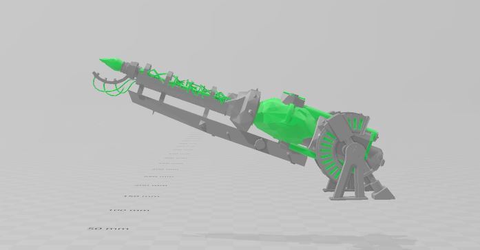 Free STL file Skaven Lightning Basilisk cannon・3D printable design to ...