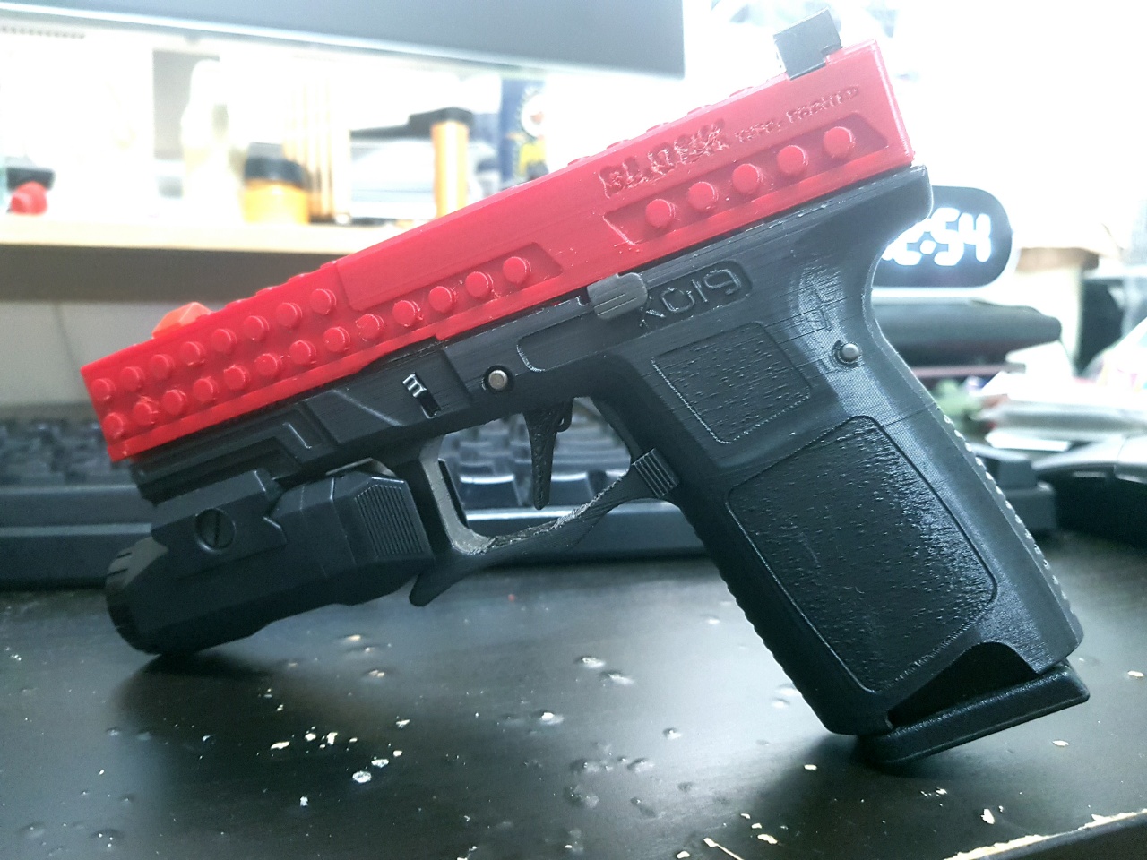 STL file Airsoft WE G19 gen3 Toy Slide・3D printable design to download ...