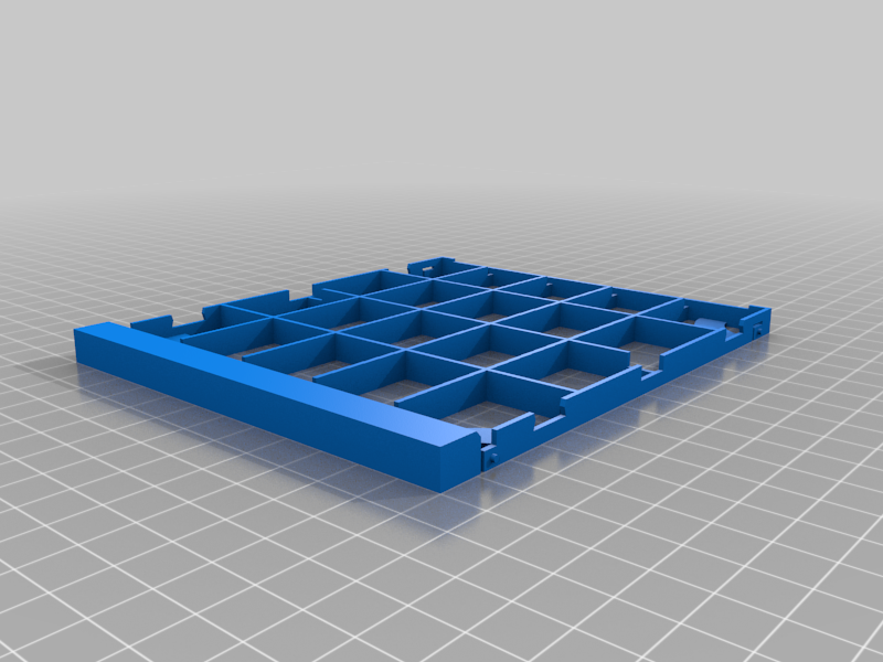 Free 3D file 20 compartment cd case 💽・3D printable design to download・Cults