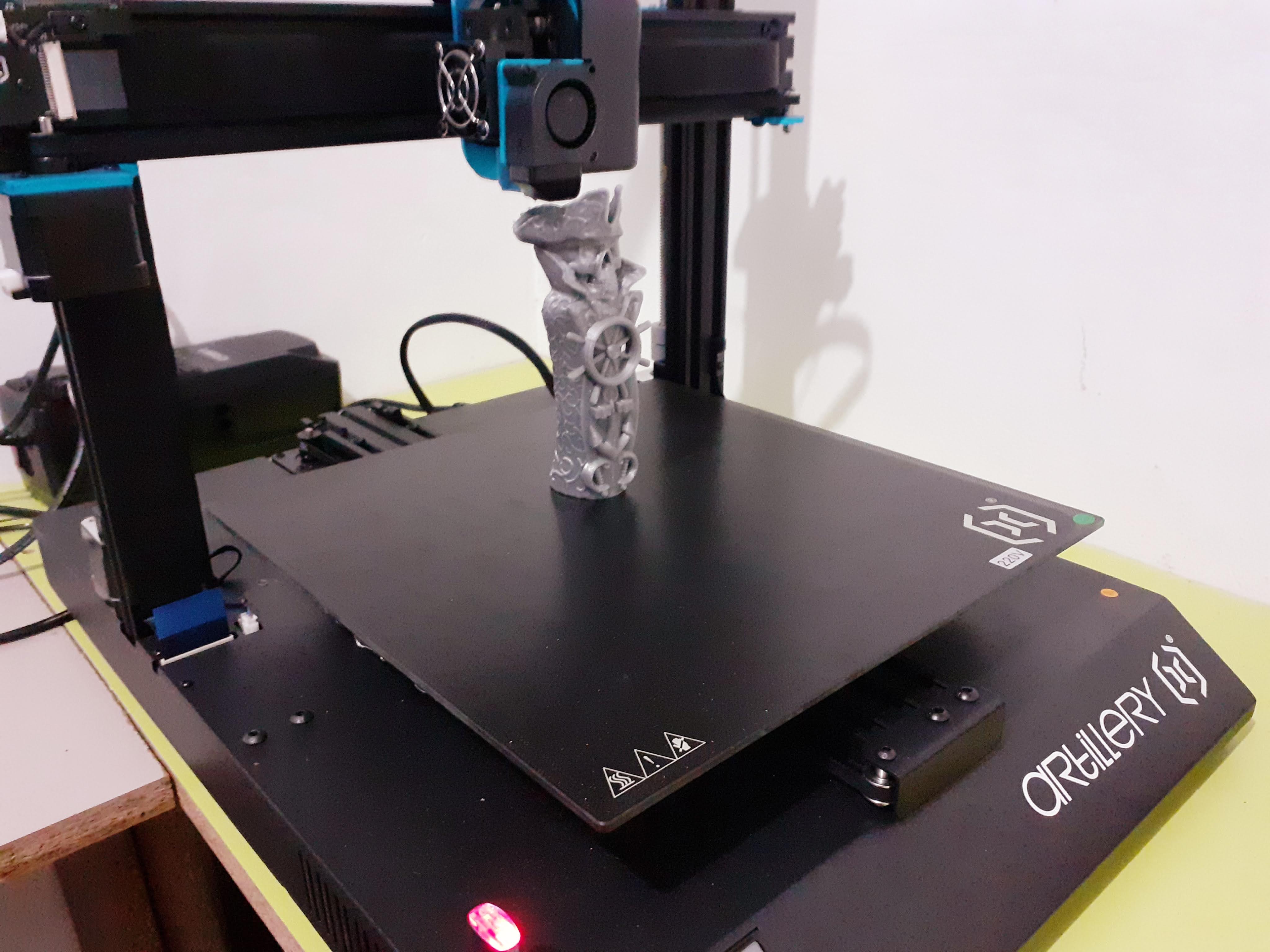 STL file Beer Tap Handle - (Beer Tap Handle)・3D printing template to ...