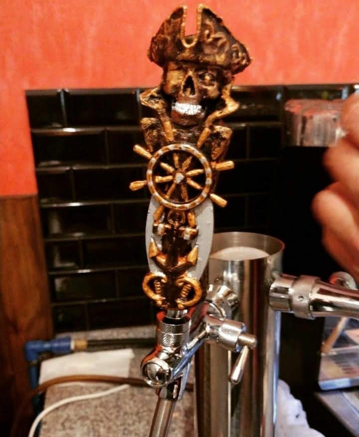 STL file Beer Tap Handle - (Beer Tap Handle)・3D printing template to ...