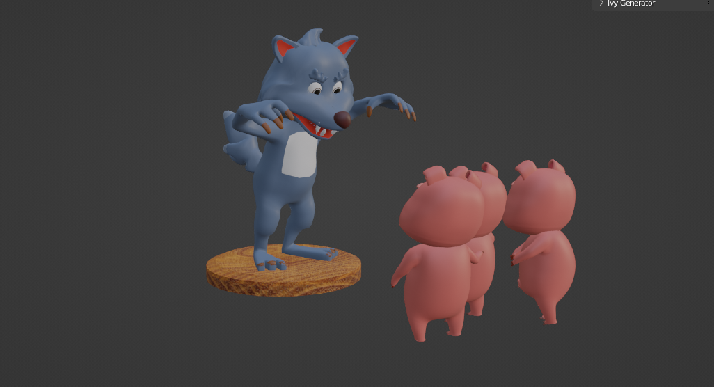 STL file Cocomelon wally and pepe 🎨・3D printing idea to download・Cults