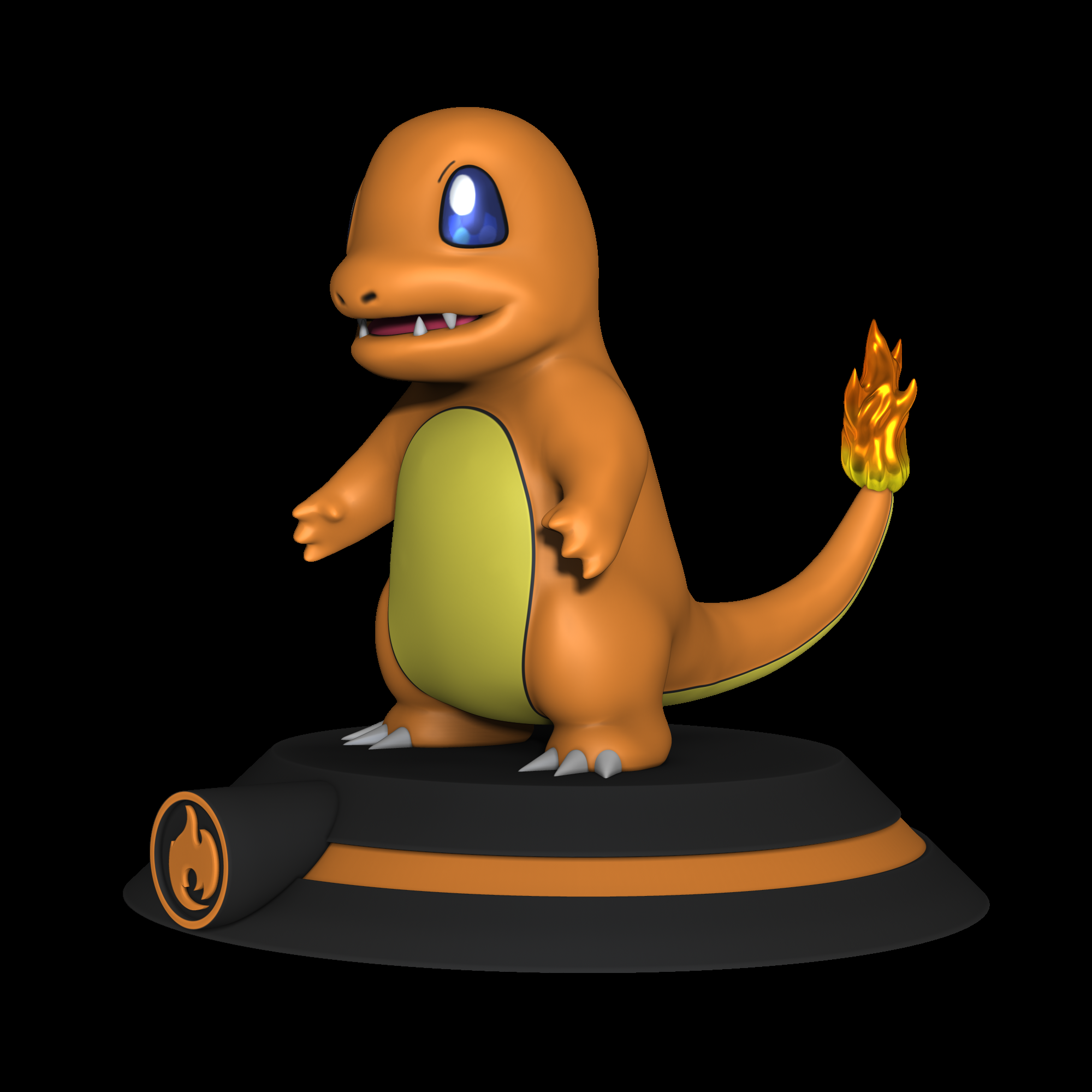 Realistic Pokemon Charmander