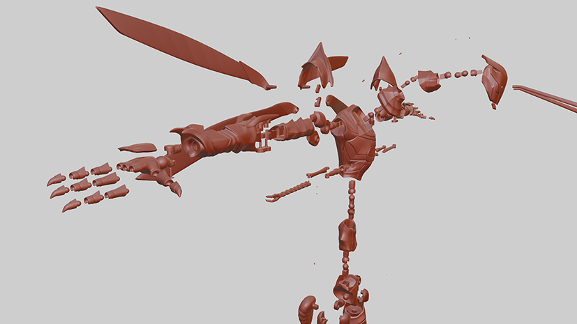 STL file Concept Action Figure Solo Leveling-Beru Shadow 🐜・3D printing ...