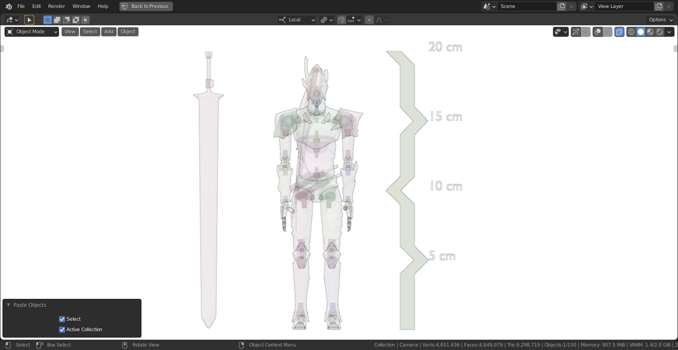 STL file Concept Action Figure Solo Leveling-Igris Shadow・3D print ...
