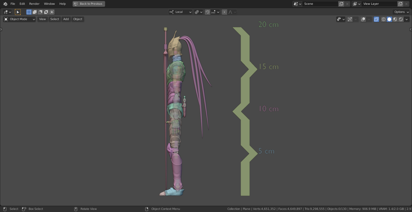 STL file Concept Action Figure Solo Leveling-Igris Shadow・3D print ...