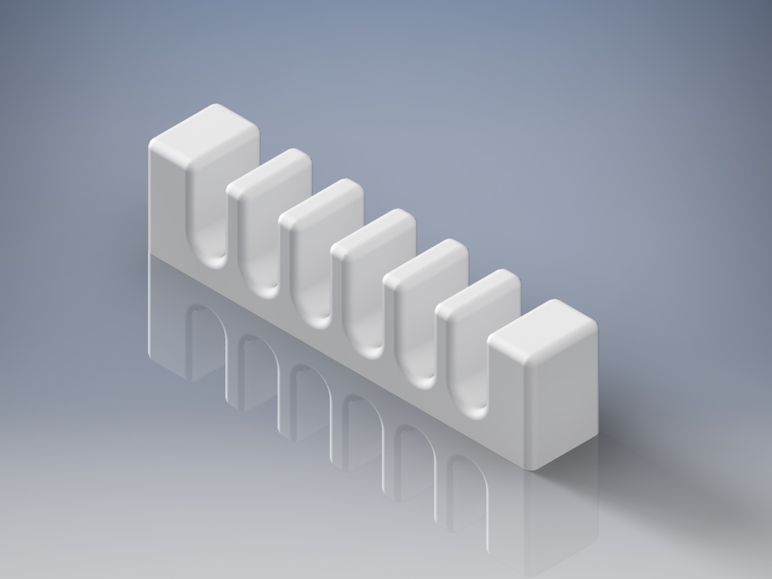 Free STL file Cable holder・Design to download and 3D print・Cults