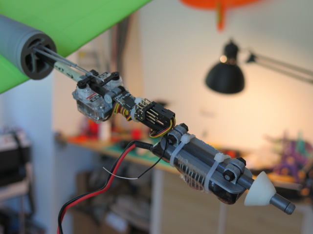 3D file Argon 1500 - 3d printed fullsize DLG-Glider 👽・3D printing ...