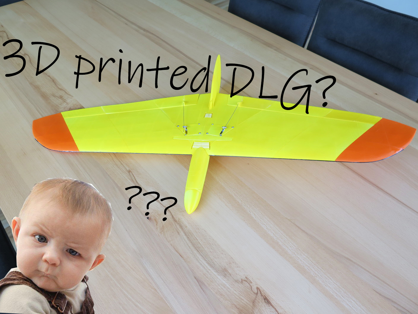 3D file LouLou - 3D printed DLG 👽・3D printing model to download・Cults